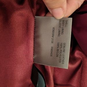 Wilsons Leather | Jackets & Coats | Wilsons 0 Black Leather Jacket Nwt ...